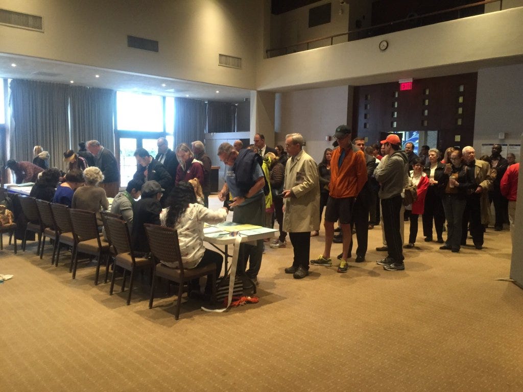 Voter turnout looking promising on Rhode Island primary day