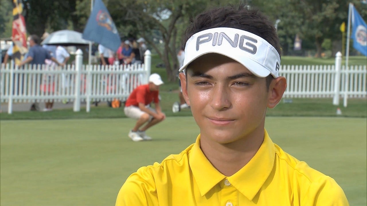 Classical Star Patrick Welch Finishes Second at Junior PGA at Wa