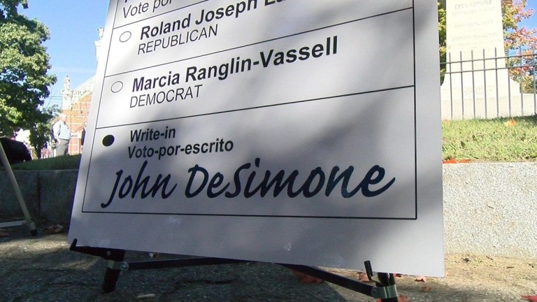 John DeSimone launches write-in campaign after primary loss