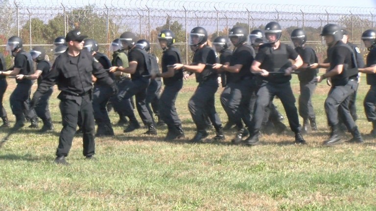 A look at the Department of Corrections first training class of