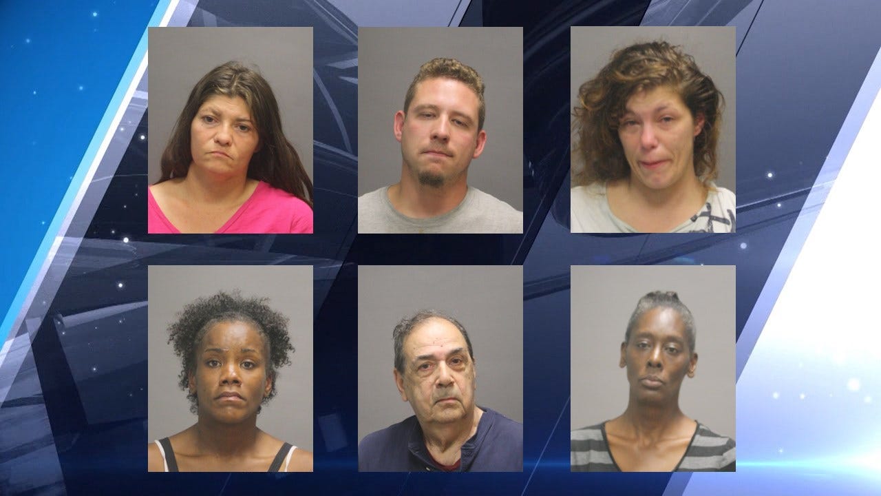 6 People Arrested In Prostitution Sting
