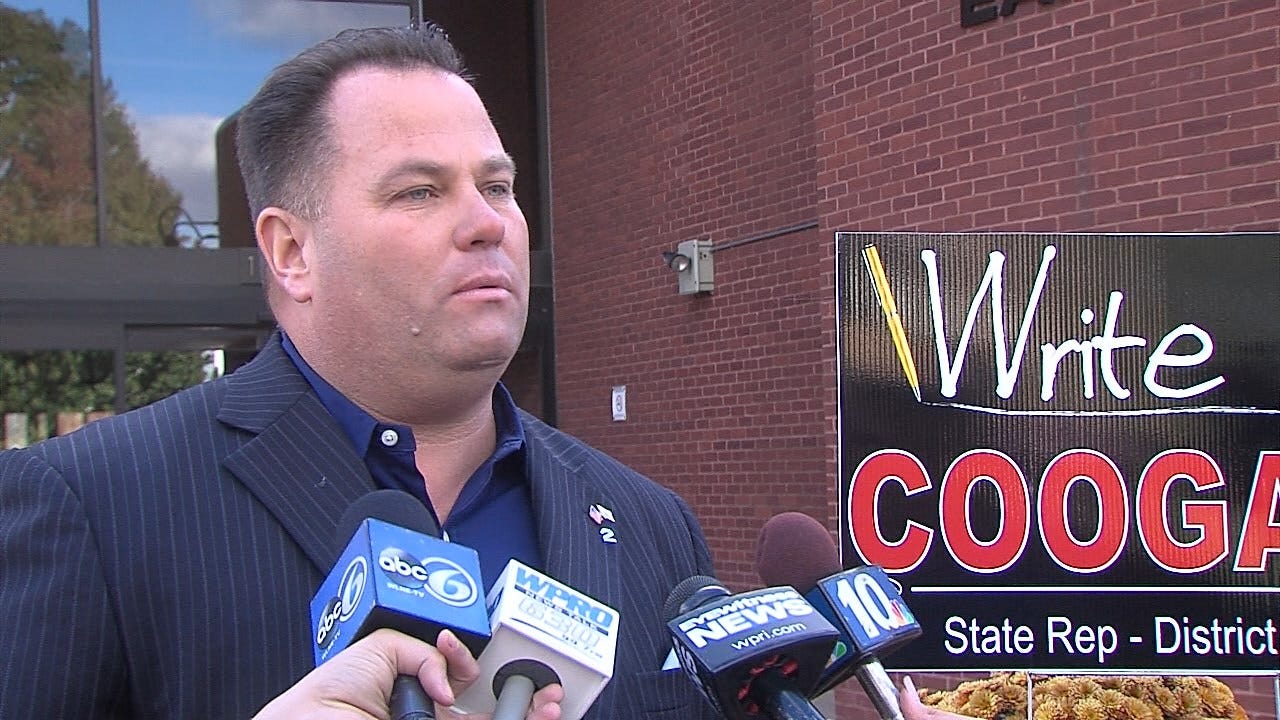 Former state rep Brian Coogan blames city manager for his charge