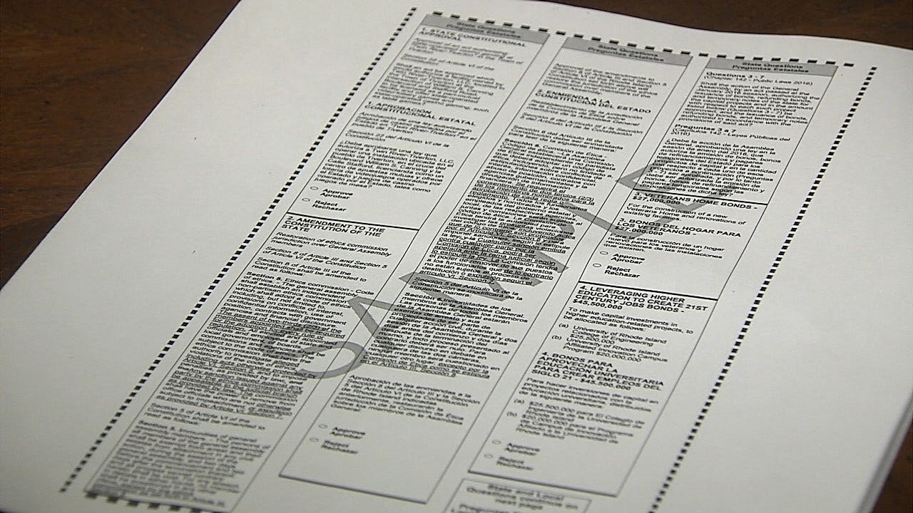 Ballot Breakdown: A look at all initiatives on the Rhode Island