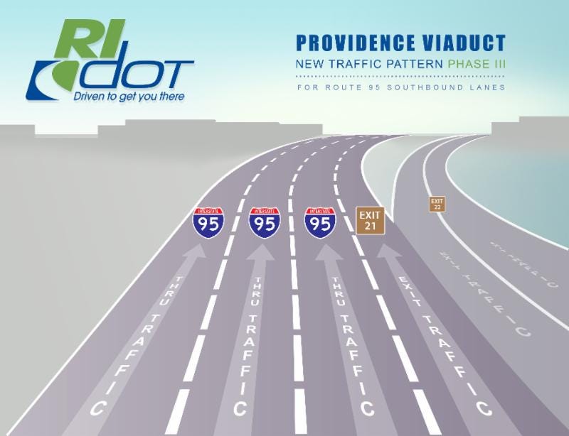 Final traffic pattern change on 95 pushed back a day