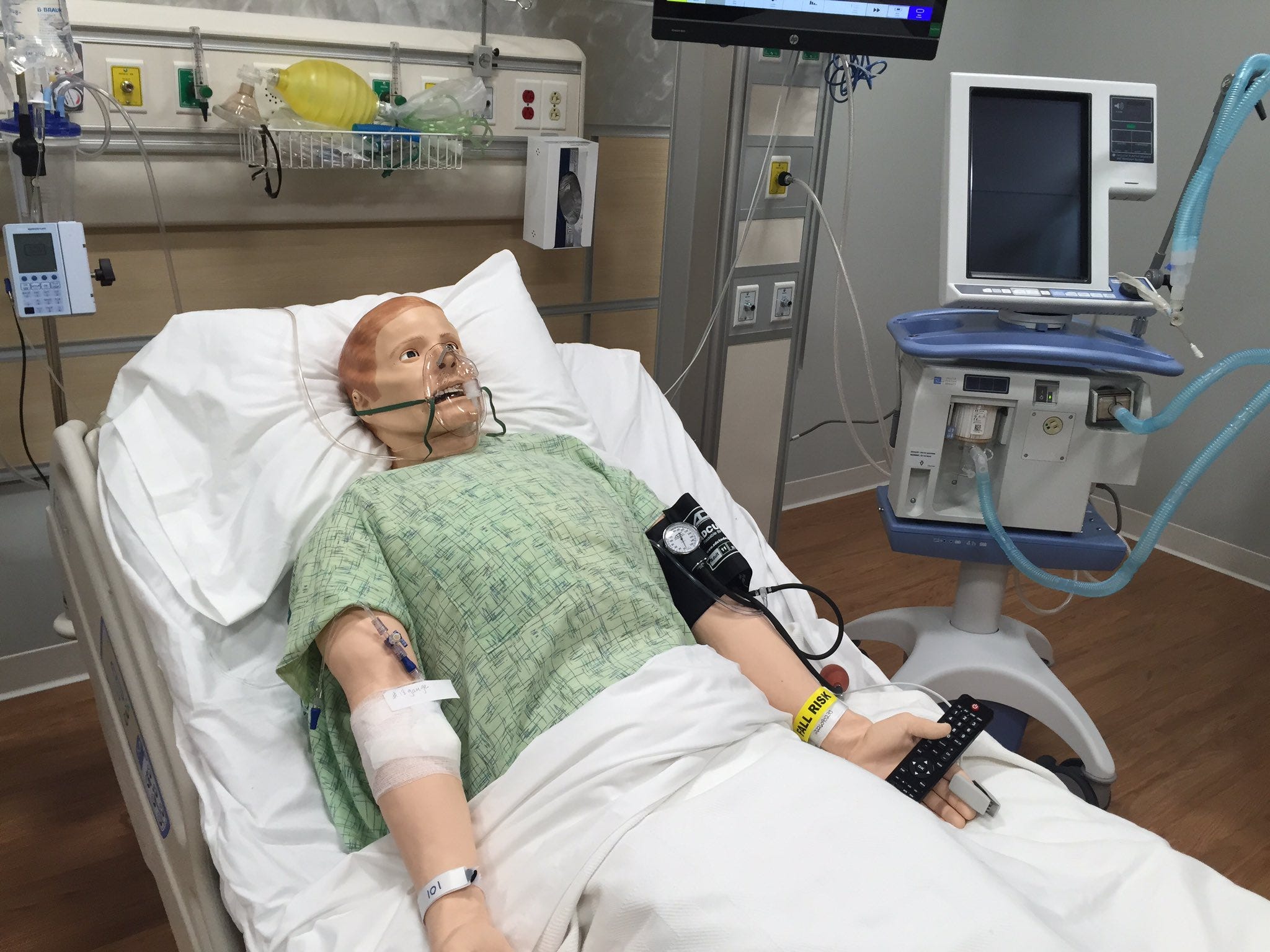 Clinical simulation lab helps train future medical professionals