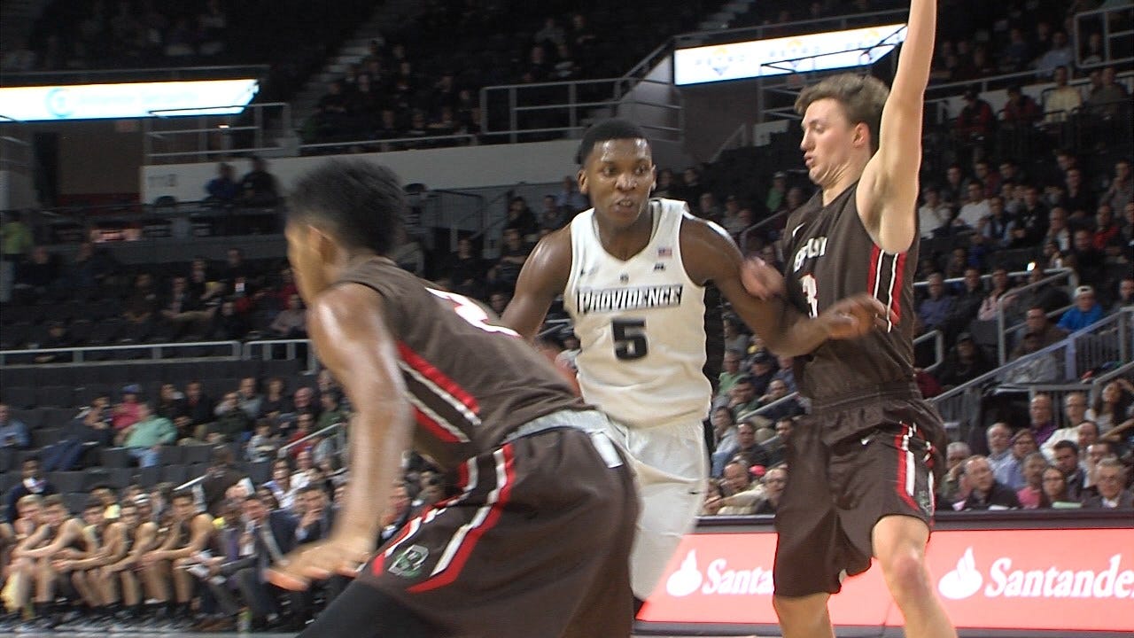 PC Friars Dominate Brown in Rivalry Game at the Dunk