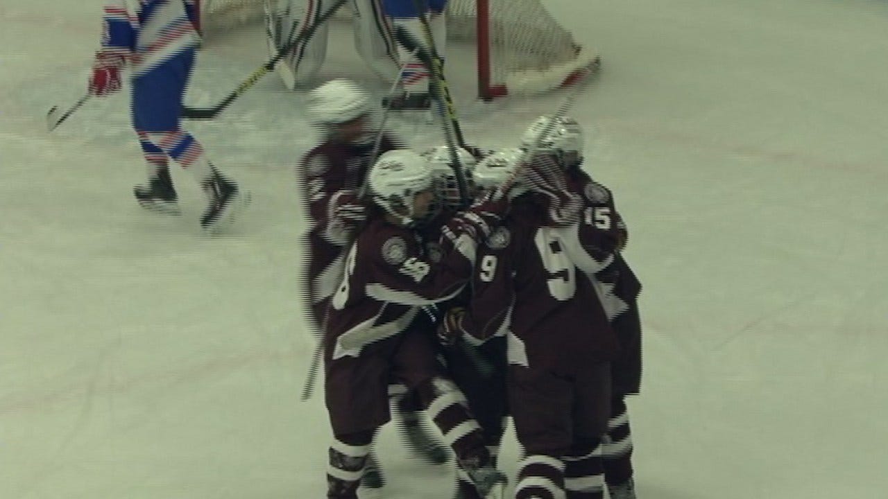 LaSalle/Moses Brown Girls Coop Skates Past Mt. St. Charles Coop