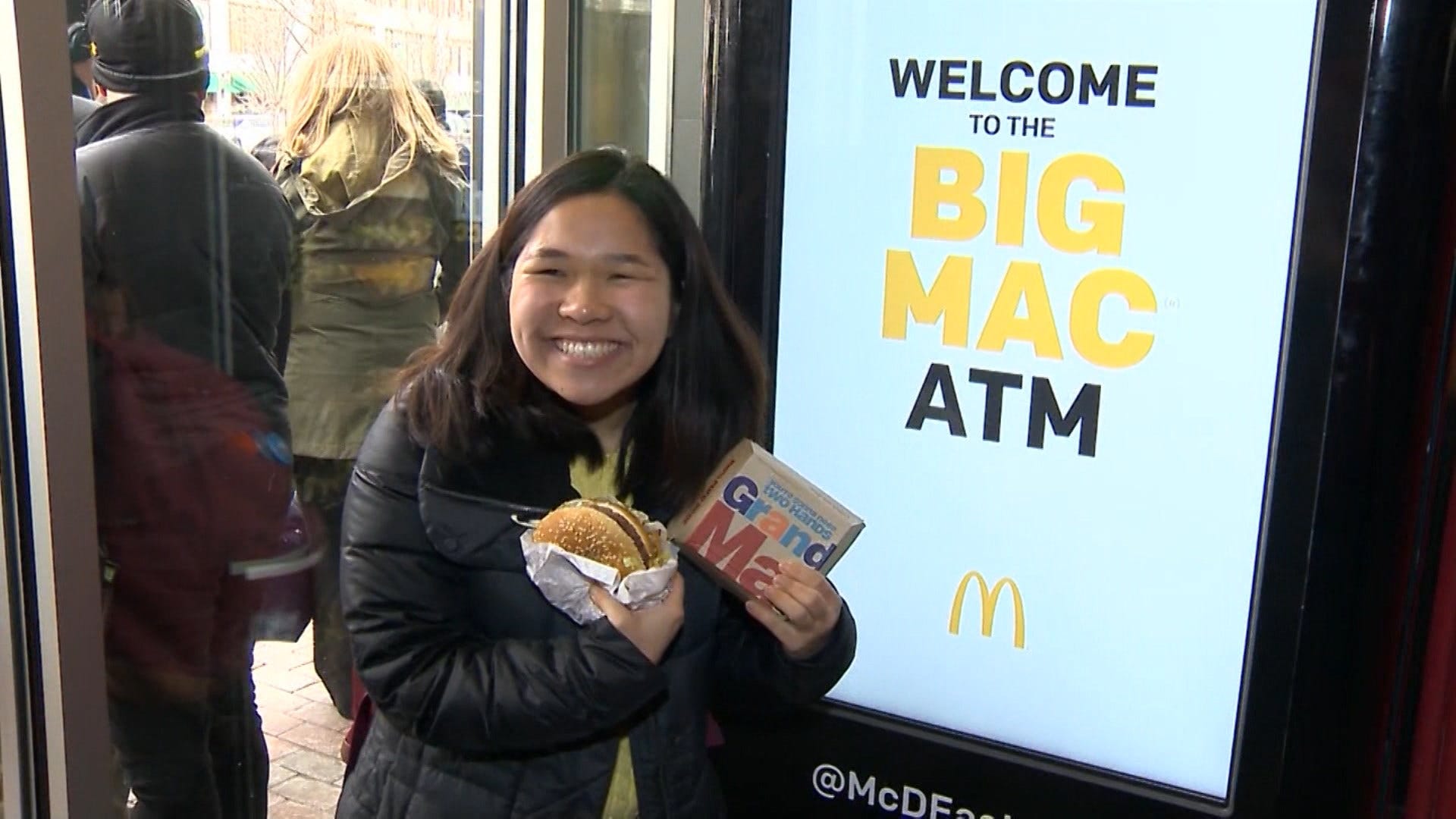 McDonald’s tests ‘Big Mac’ vending machine