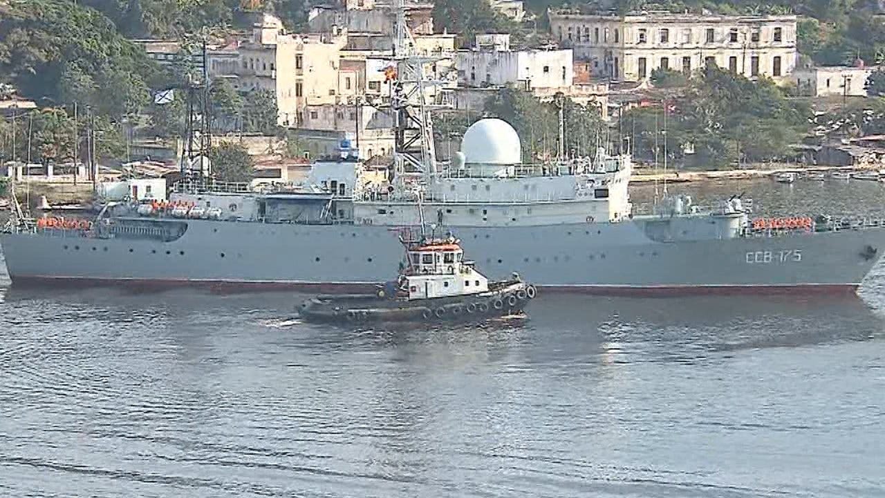 Russian spy ship spotted off the coast of Groton, CT