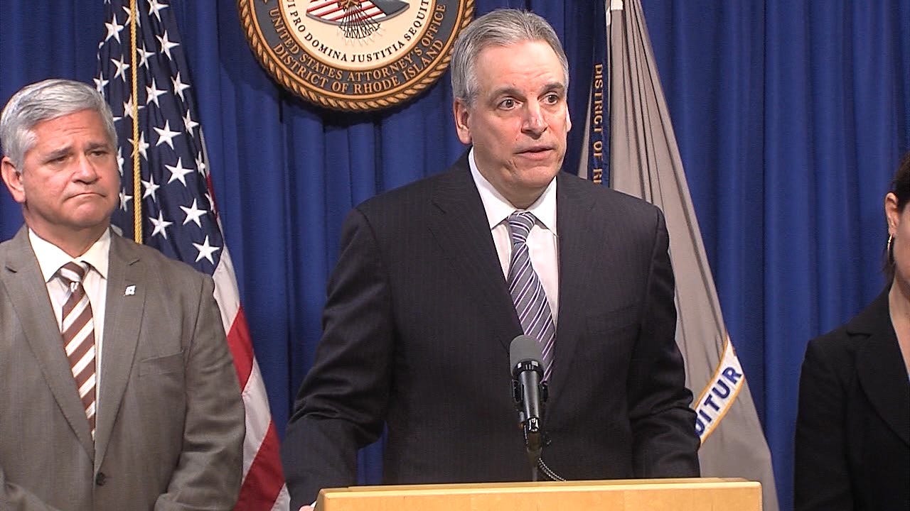 U.S. Attorney Peter Neronha announces his resignation U.S. Attorney Peter Neronha announces his resignation