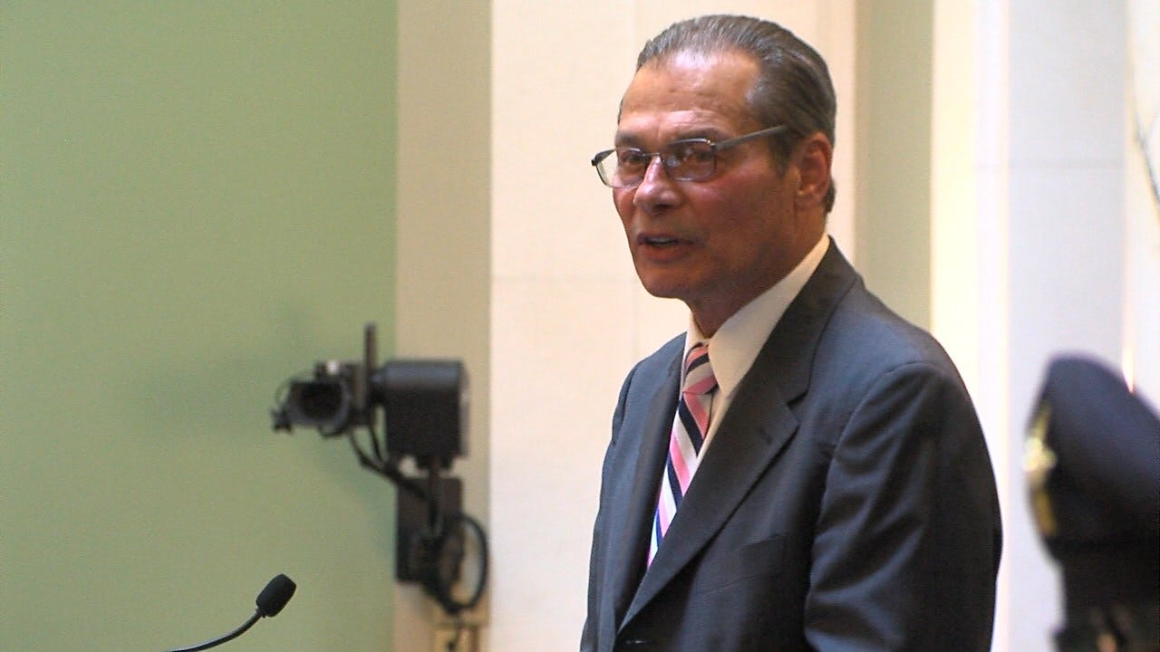 Ruggerio takes office as Senate President, McCaffrey elected Maj