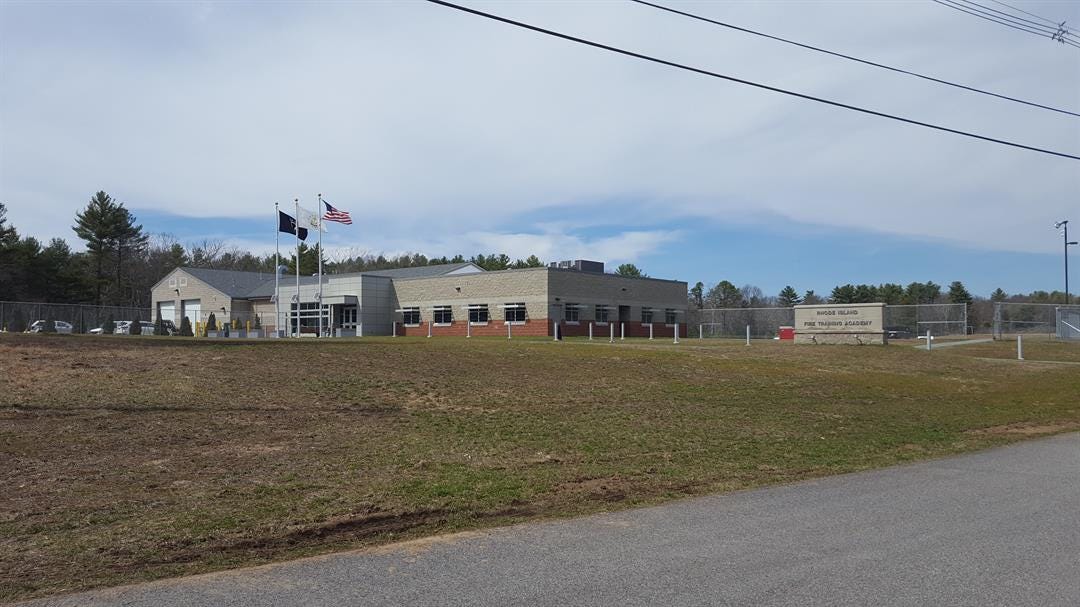 Newly Expanded State Fire Training Academy Holds First Municipal