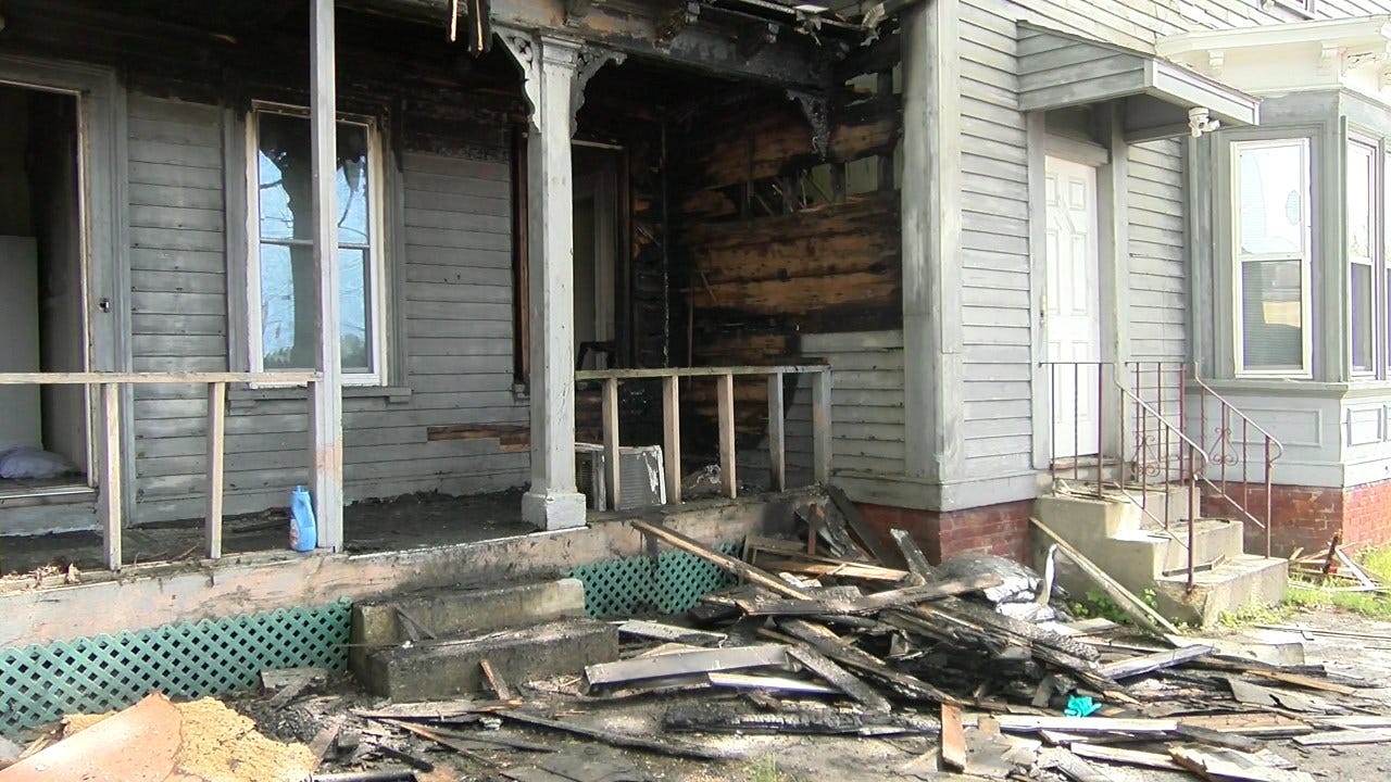 Pawtucket fire damages home
