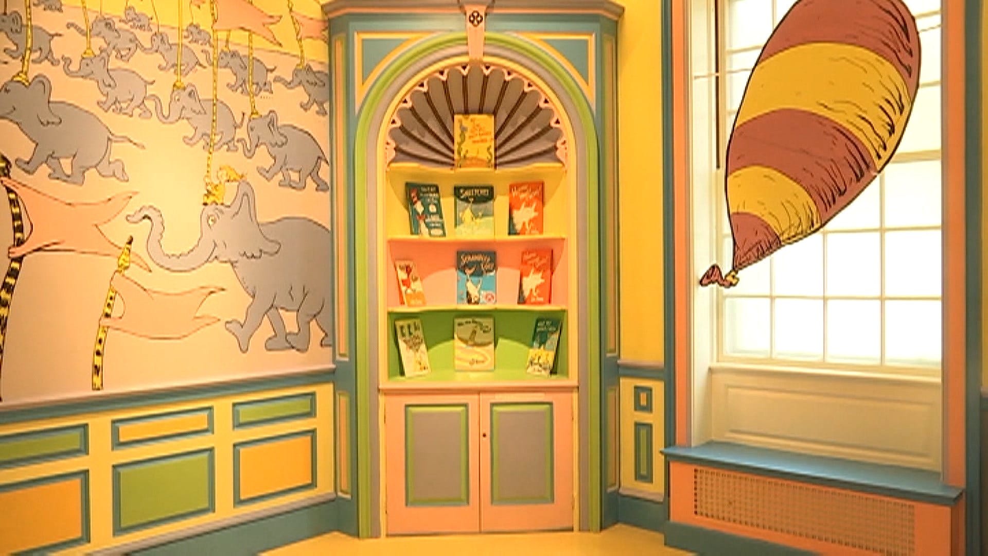 Dr. Seuss museum opens