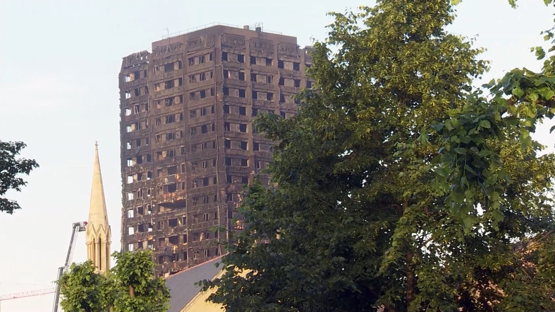 London high-rise fire death toll rises to 17