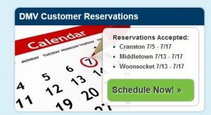 Reservations at RI DMV required during computer launch