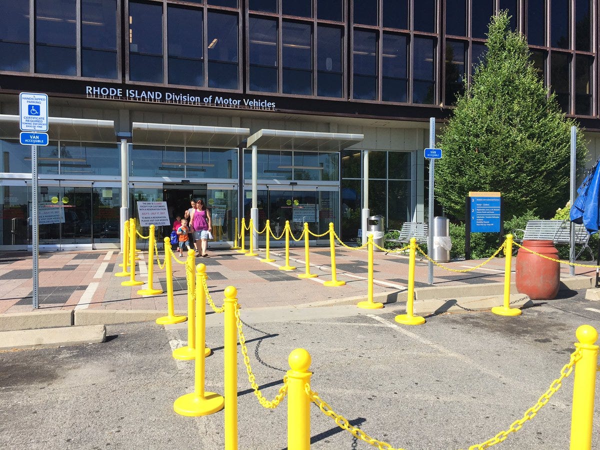 New RI DMV computer system launches