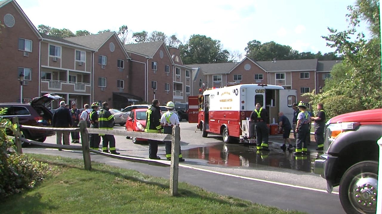 Fire causes evacuation at senior living facility