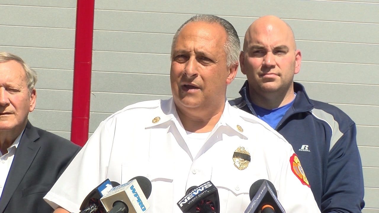 Cranston Fire Union president arrested for assault