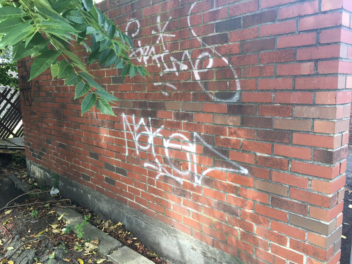 Woonsocket offering graffiti reward