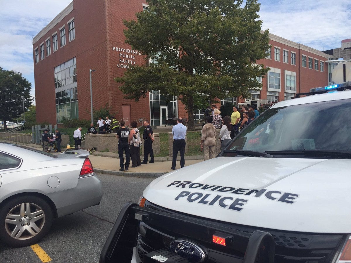 Providence Public Safety Complex evacuated