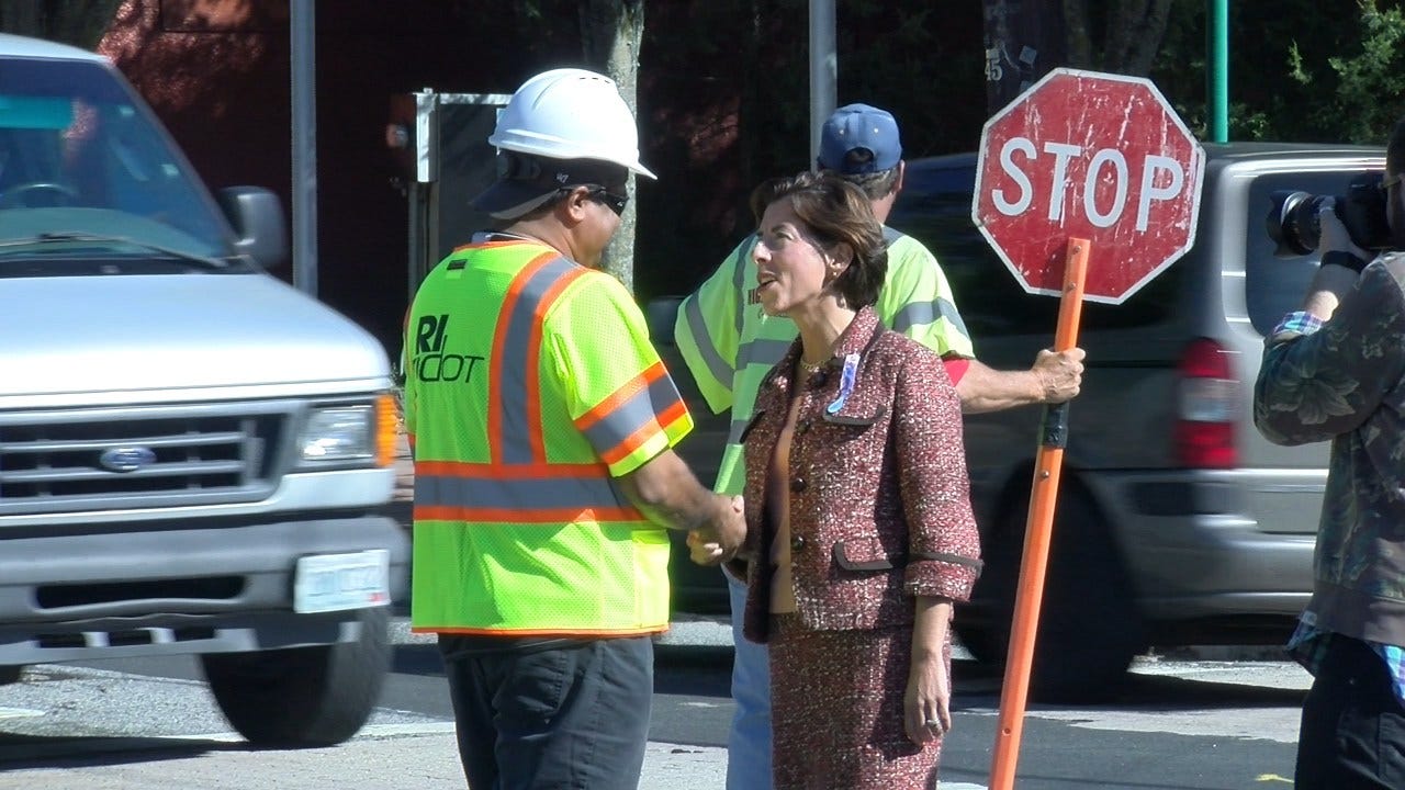 Governor Raimondo celebrates 1000 days in office