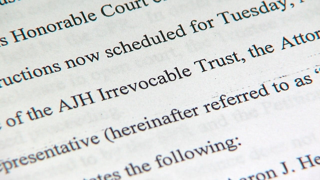 Court documents show Aaron Hernandez set up trust before his sui