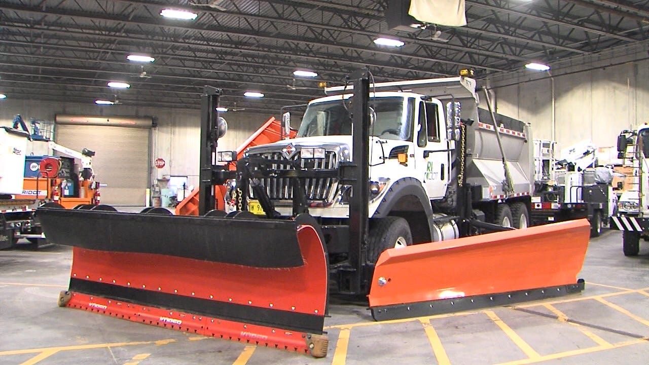 RIDOT expanding equipment for snow storms