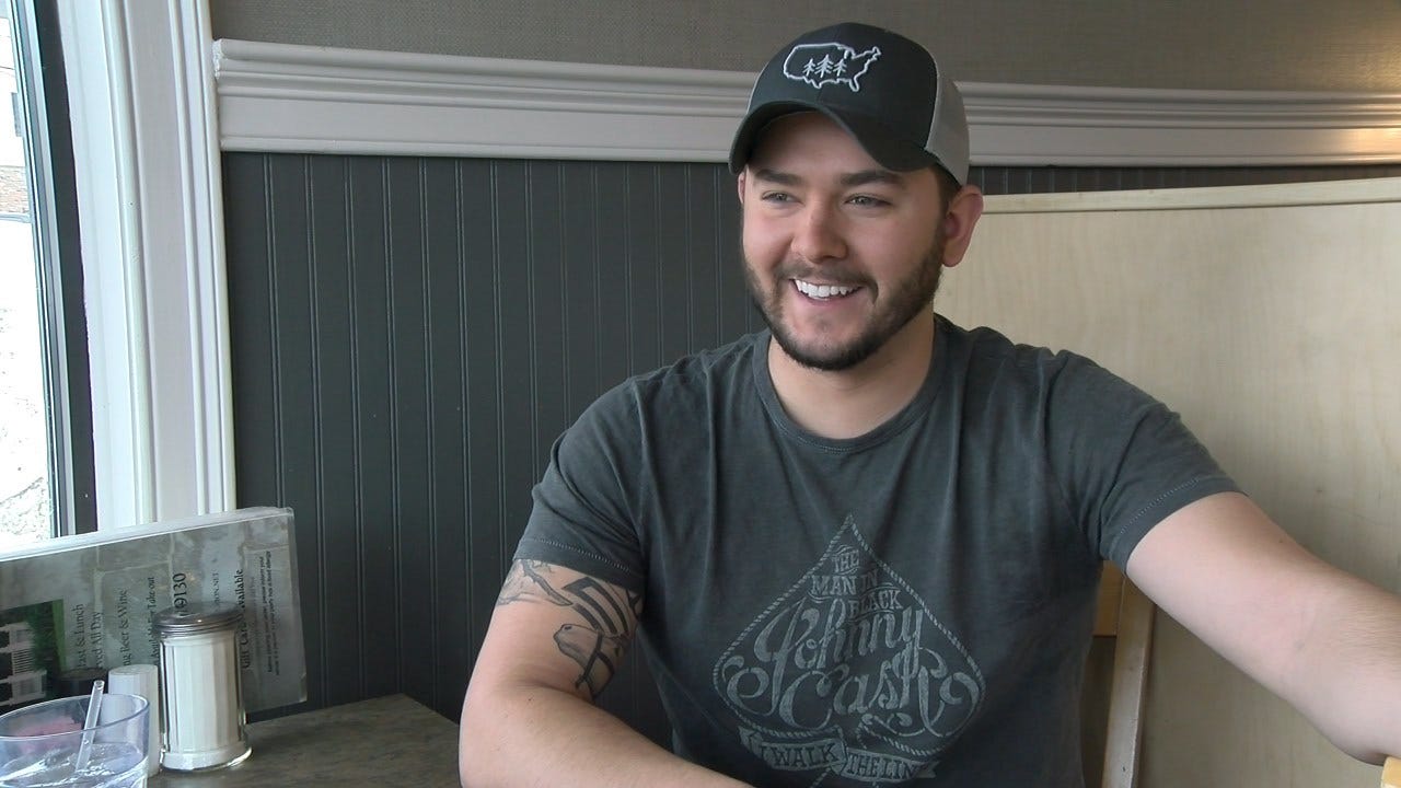 Norton's own Timmy Brown makes it to Hollywood on American Idol