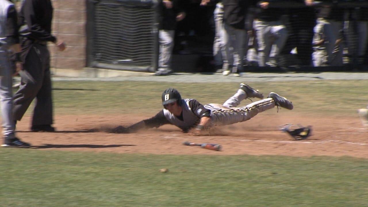 Bryant Baseball's Offense Breaks Out In Win Over Mount St. Mary'