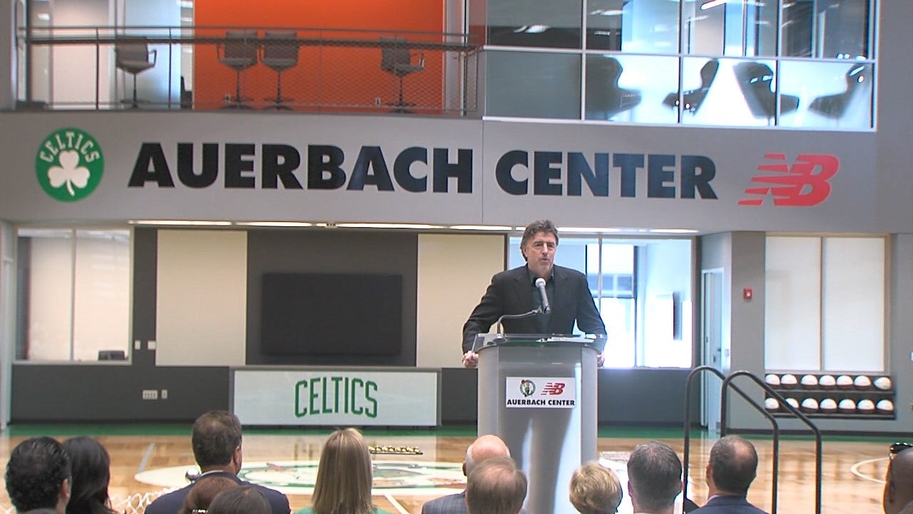 Boston Celtics & New Balance Open Auerbach Center