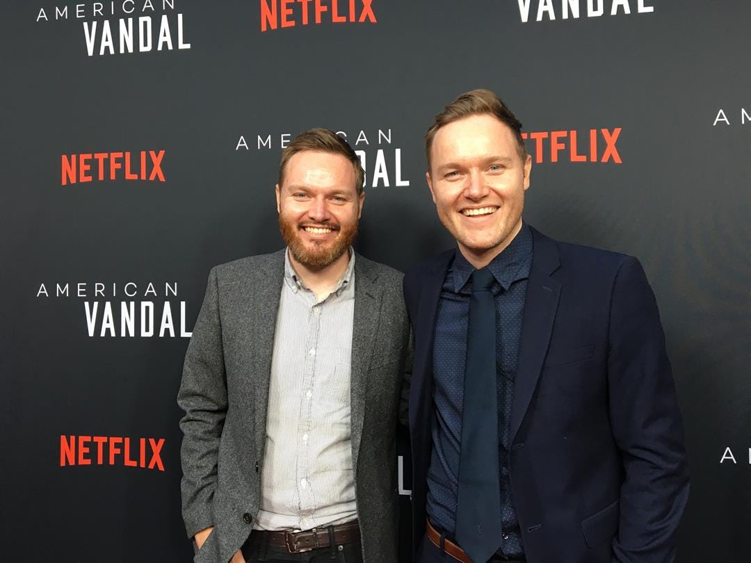 Warwick brothers reflect on Emmy nom for Netflix series