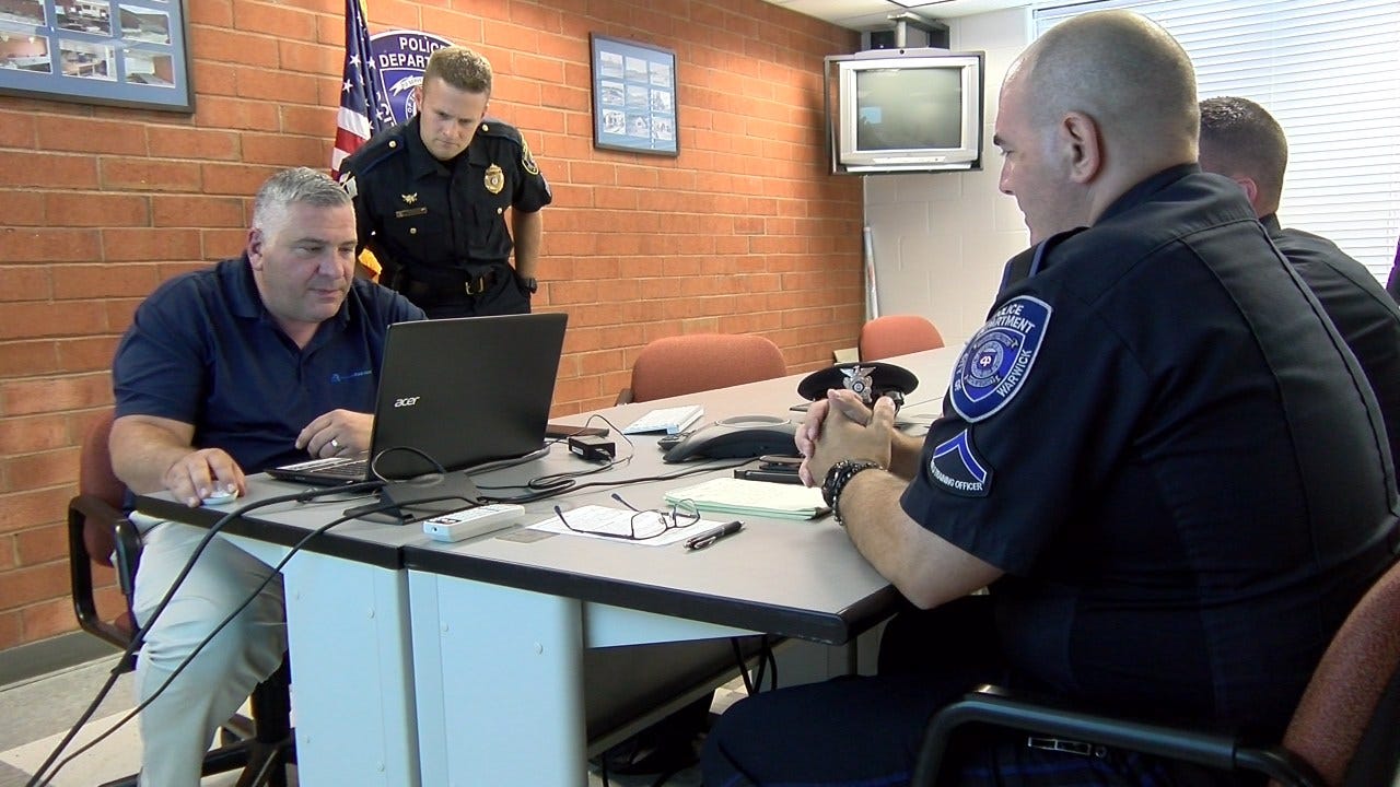 Warwick Police test new webinar, raise age limit to help fill va