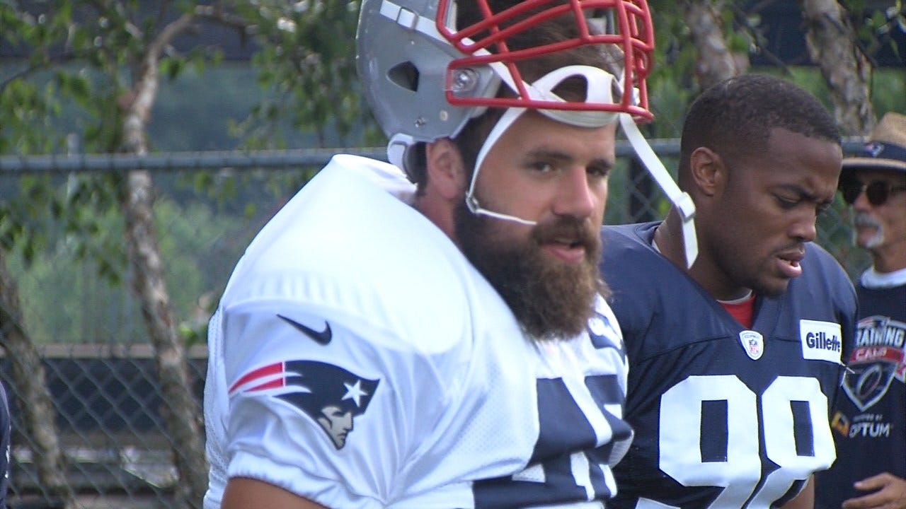 James Develin's Career Continues With The Patriots