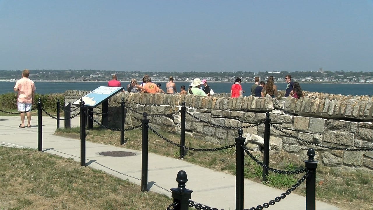 Cliff Walk lemonade stand shut down because of ordinance
