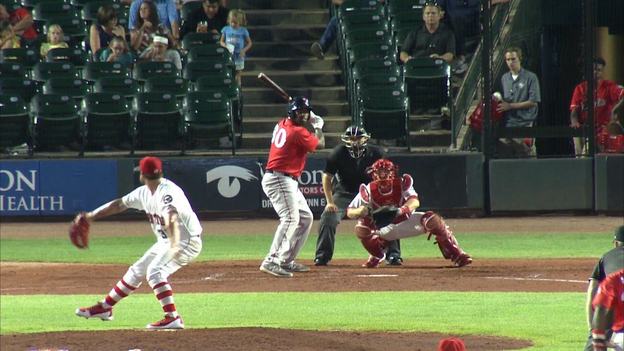Six Different PawSox Drive In Runs In Win Over Bats Thursday