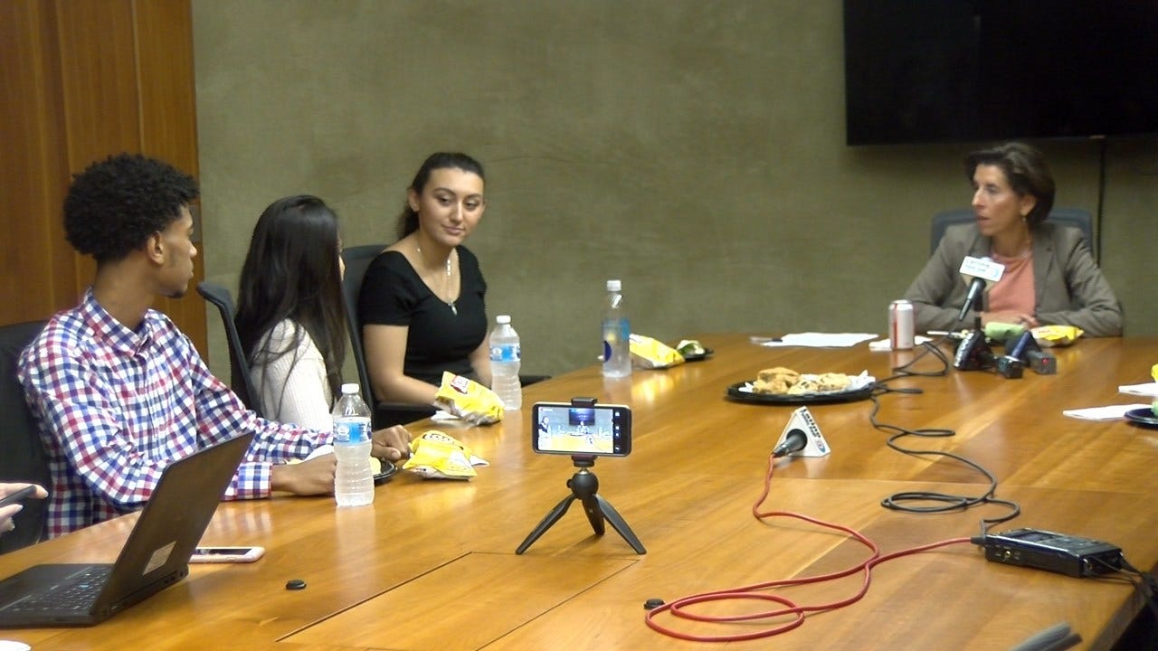 CCRI releases progress report on RI Promise