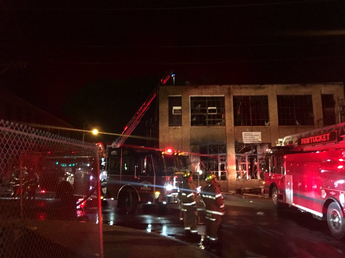 Two arrested after Police locate burning man near scene of mill