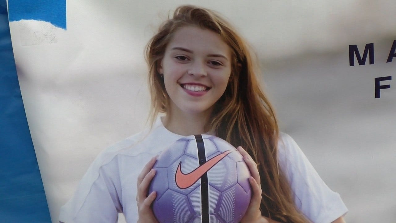 Teams honor the life of Maddie Potts through soccer game