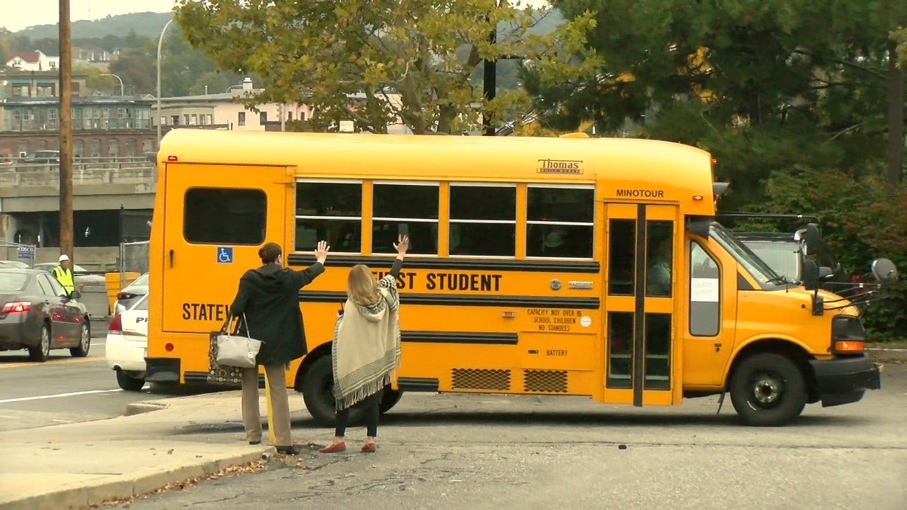 Drivers, parents happy as school bus services return to Providen