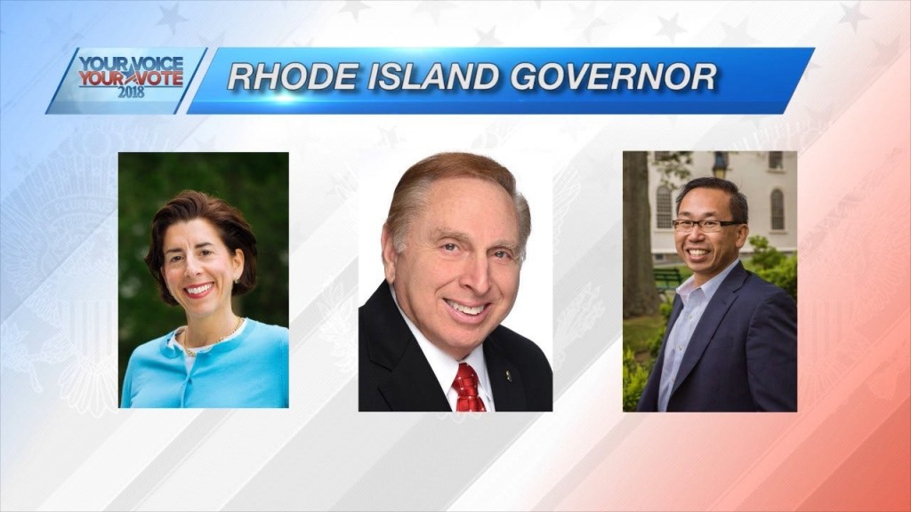 RI gubernatorial candidates making final pushes RI gubernatorial candidates making final pushes