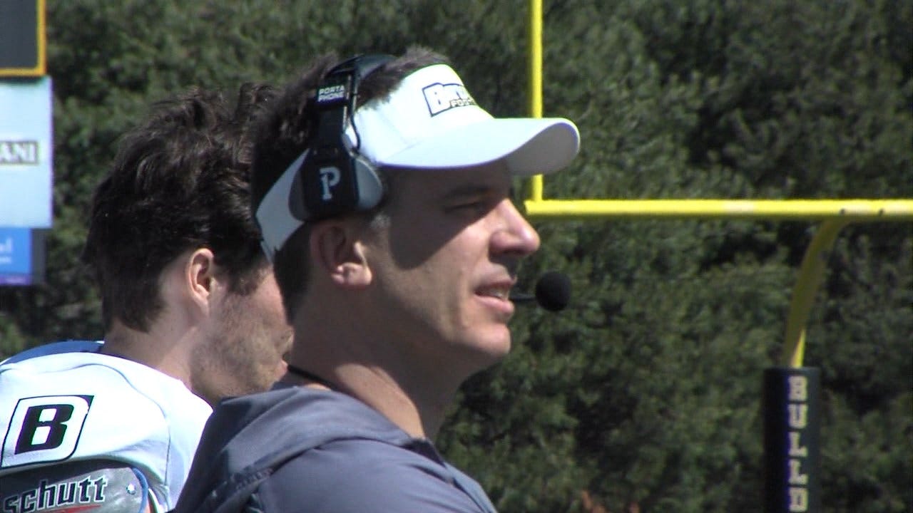 James Perry Named New Brown Football Coach, Steps Down At Bryant