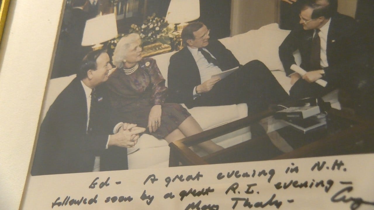 Former Gov. DiPrete reflects on friendship with Pres. George H.W