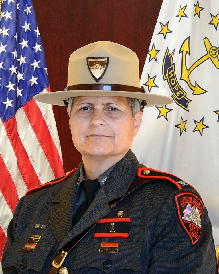 Superintendent of Rhode Island State Police announces her retir