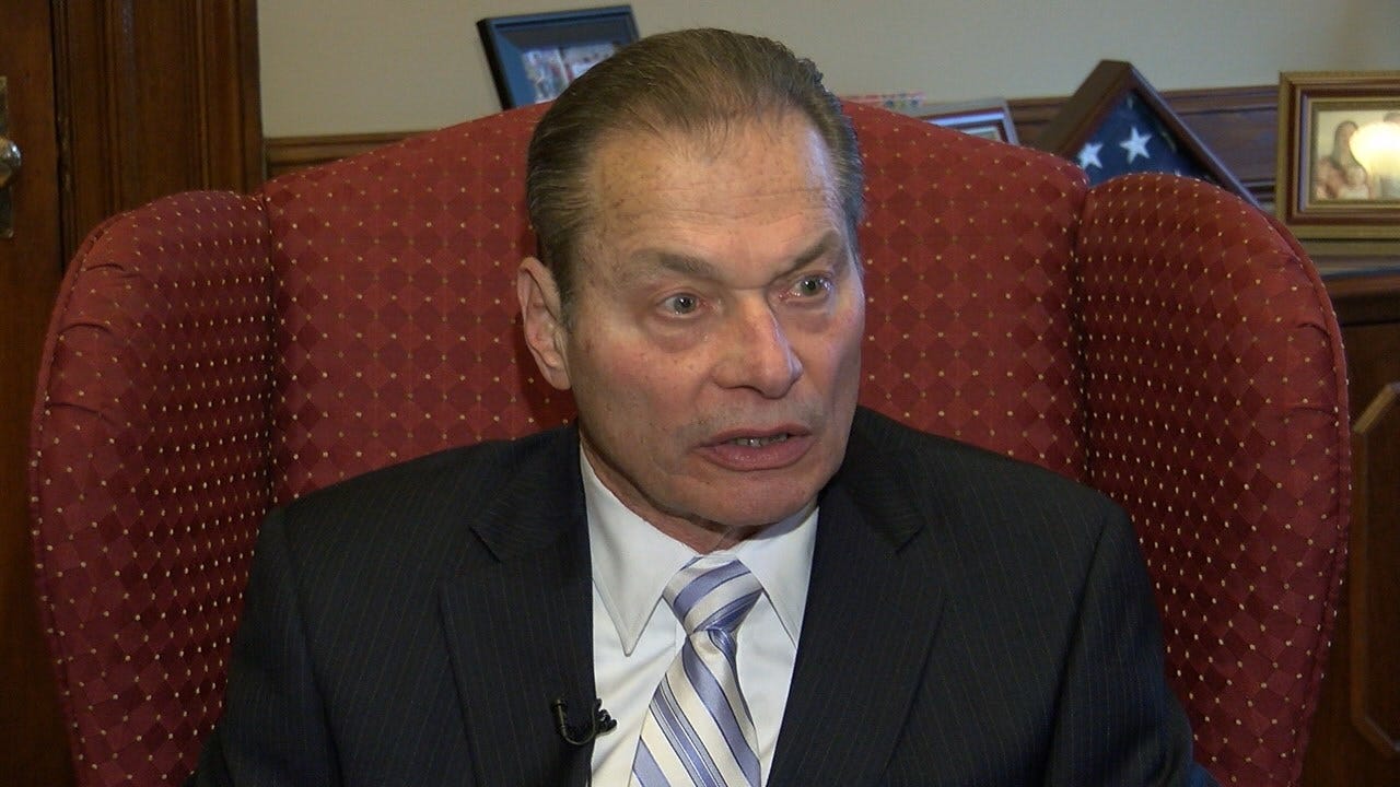 One-on-one with Senate President Ruggerio