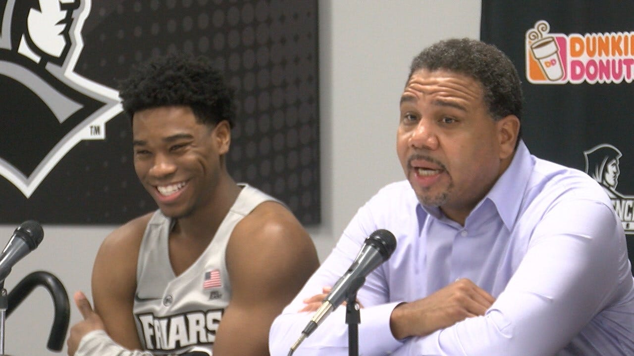 Freshman A-J Reeves talks about his return to the PC lineup