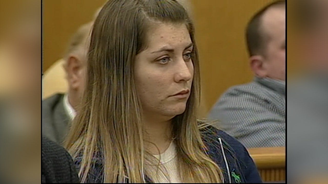 Laura Reale, convicted of hitting and killing a man in 2010, vio