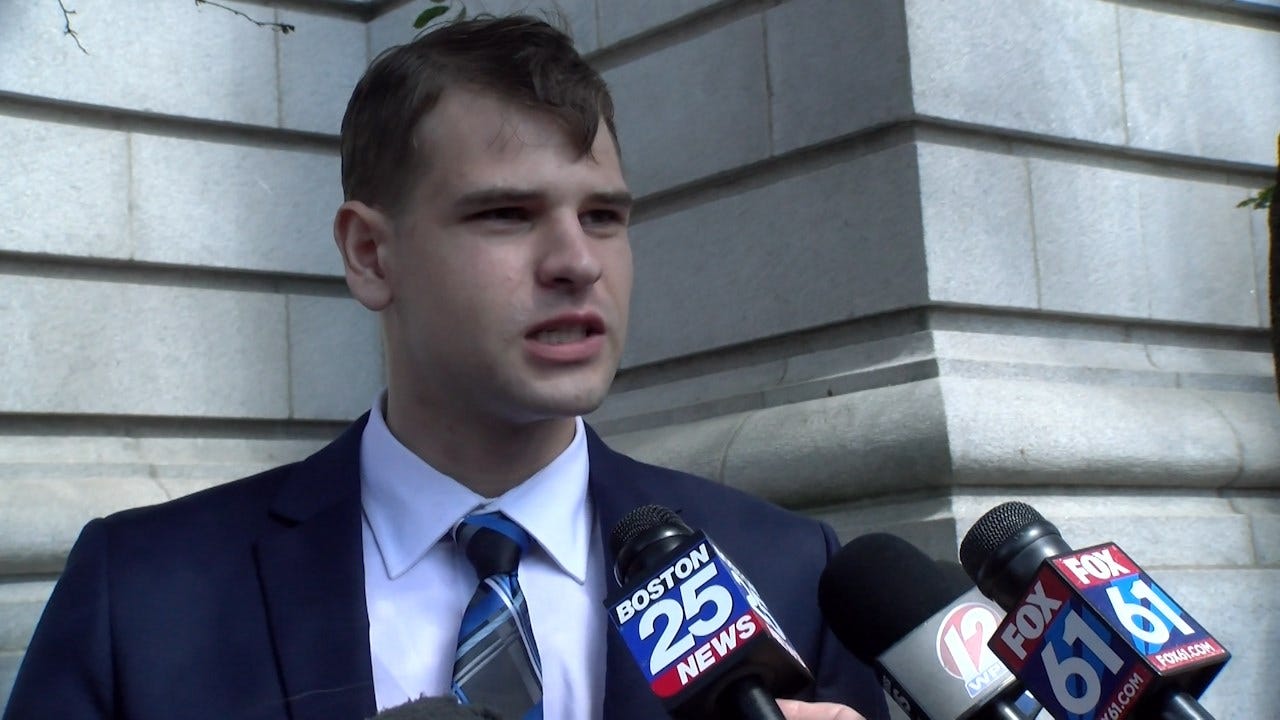 Nathan Carman speaks out at conclusion of civil trial