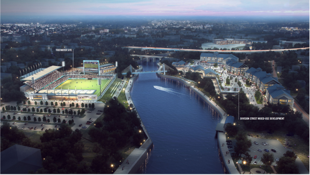 Soccer stadium included in $400 million Pawtucket redevelopment