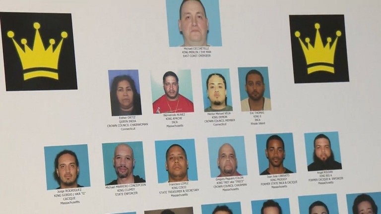 Feds charge 62 in Latin Kings takedown; New Bedford was major ta Feds charge 62 in Latin Kings takedown; New Bedford was major ta